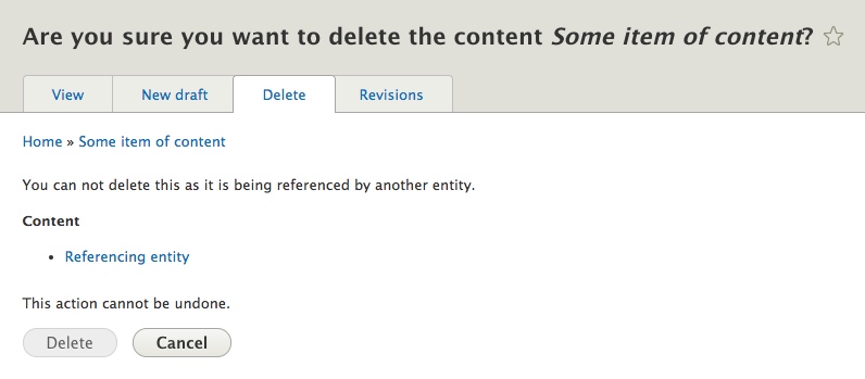 Entity Reference Integrity | Drupal.org Entity Reference Integrity | Drupal.org